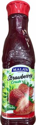mala's Strawberry Crush, 750ml (Shipping Included/ PadelaSuperStore ...