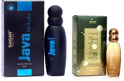 Buy SAGAR Java 60ML & Shaahi Moti 30ML Perfume - 90 ml Online In India ...