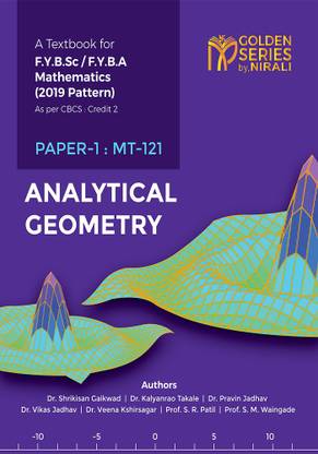 Analytical Geometry: Buy Analytical Geometry by Shrikisan Gaikwad Dr at ...