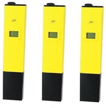 HOT LIFE TDS-03 PH Meter with Yellow (Pack of 3) Digital TDS Meter ...