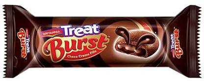 BRITANNIA Treat Choco Burst Cream Filled Price in India - Buy BRITANNIA ...