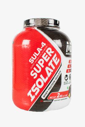 Muscle Dominator Sula4 Super Isolate Whey Protein Price in India - Buy ...