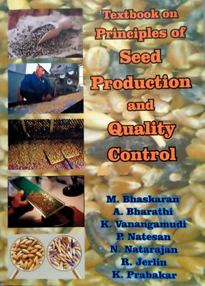 Textbook on Principles of Seed Production and Quality Control: Buy ...