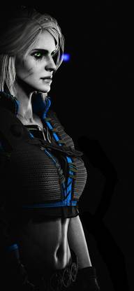 poster of Ciri Witcher 3 gaming and superhero poster room walls( no ...