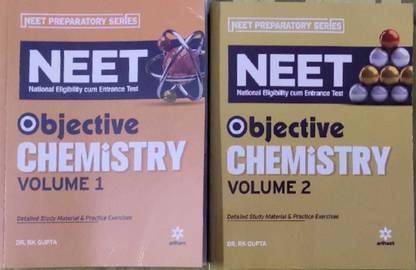 Arihant Objective Chemistry For Neet Vol-1 And Vol-2: Buy Arihant ...