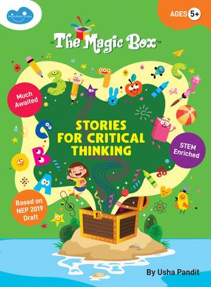 Stories for Critical Thinking(Ages 5+)- (for Senior KG/ Pre-primary / Kindergarten) STEM ...