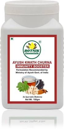 BOTNIK ESSENTIALS Ayush Kwath Powder( Immunity Booster)- 180 gm Price ...
