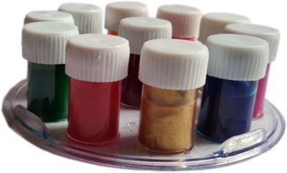 HappyDeck kumkum Liquid Bindi Forehead Multicolor Bindis Price in India ...