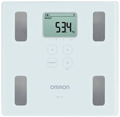 OMRON HBF 214 Body Fat Analyzer - OMRON : Flipkart.com