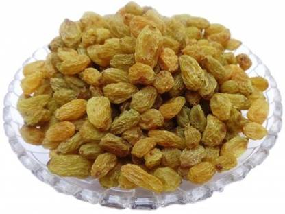 Nature Green KISHMISH (KANDHARI) GOL - RAISINS ROUND - DRY FRUITS Seed ...