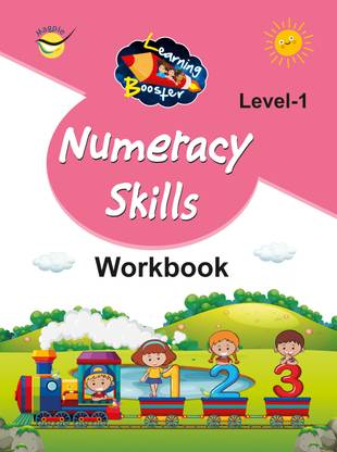 Numeracy Skills Work Book Level-1 Numeric Work Books For Kids, Early ...