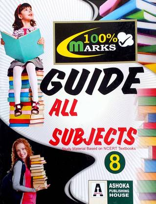 Golden Series Class 8 Guide All Subjects (100% Marks) Based On NCERT ...