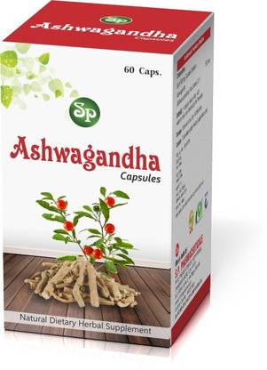 SP PHARMA SP ASHWAGANDHA CAPSULES Price in India - Buy SP PHARMA SP ...