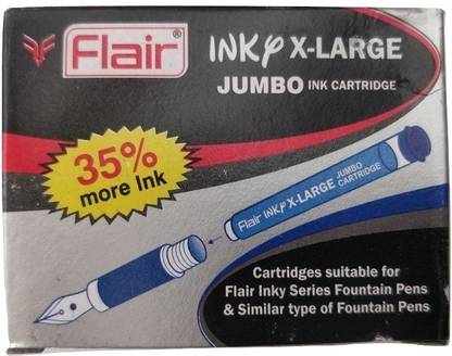 FLAIR Jumbo Ink Cartridge(pack of 90 Cartridge) Ink Cartridge - Buy ...