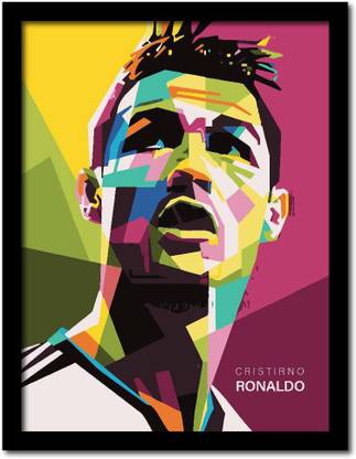 Cristiano Ronaldo Wall Frames | Cristiano Ronaldo Framed Wall Posters ...