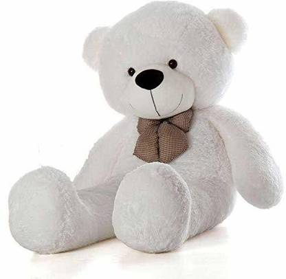 Human Sized White Teddy Bear