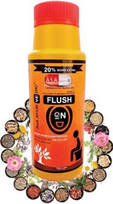 A&A Ayurvedic Flushon.Granules (Constipation) Indigestion & Acidity ...