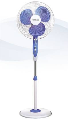 MARC Stand MS-25 400 mm 3 Blade Pedestal Fan Price in India - Buy MARC ...
