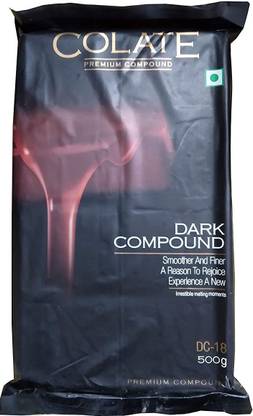 Colate Premium Dark Compound Chocolate Slab (DC-18) Bars Price in India ...