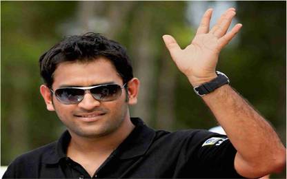 MS Dhoni Wall Poster For Room With Gloss Lamination M5 Paper Print ...