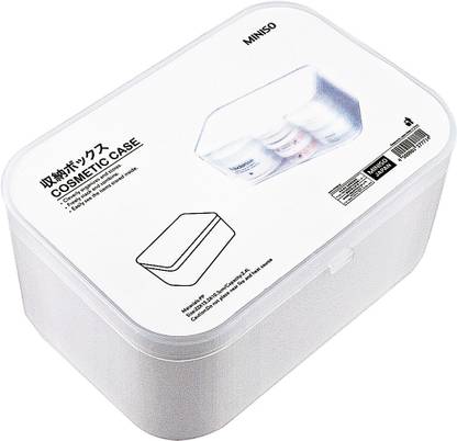 Flipkart.com | MINISO 1 Compartments Plastic Storage Box - Storage Box