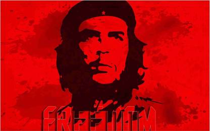 Che Guevara Wall Poster For Room With Gloss Lamination M61 Paper Print ...