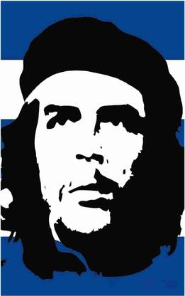 Che Guevara Wall Poster For Room With Gloss Lamination M36 Paper Print ...
