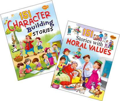 Best For Children Set Of 2 Story Books | Moral Values & Character ...
