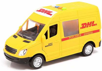 SBV Toys Transport Logistics Van for Kids with Lights and Sounds ...
