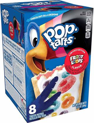Kellogg's Pop Tarts Froot Loops Waffles Price in India - Buy Kellogg's ...