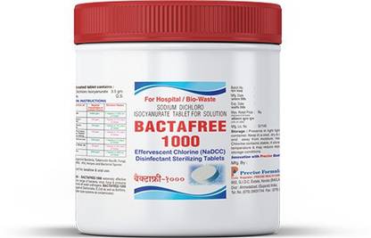 BACTAFREE Water Purification Chlorine Tablets | Flipkart.com