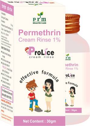 prolice Anti Lice Cream rinse (Pack of 5) - Price in India, Buy prolice ...