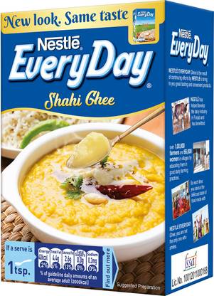 NESTLE Everyday Shahi Ghee 1 L Tetrapack Price in India - Buy NESTLE ...