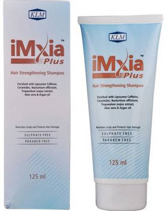 klm iMxia Plus Hair Strengthening Shampoo - Price in India, Buy klm ...
