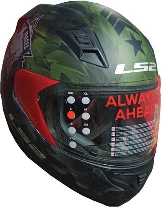 LS2 Commando Special Forces Motorbike Helmet - Buy LS2 Commando Special ...
