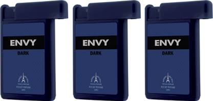 Buy ENVY Dark Pocket Perfume (Pack of 3) Eau de Parfum - 54 ml Online ...