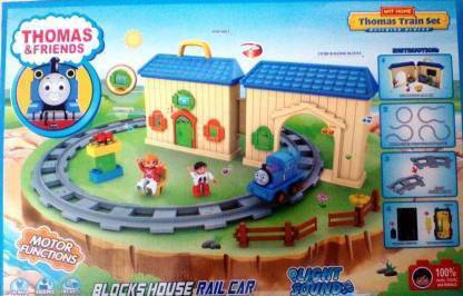 UNIQUE CREATION Thomas and Friends Electric Track Train Set (Multicolor ...