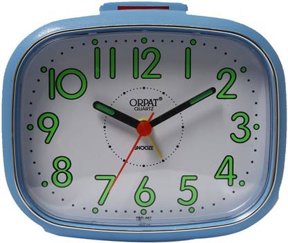 ajanta orpat Analog B.BLUE Clock Price in India - Buy ajanta orpat ...