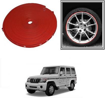 ACCESSOREEZ Alloy Wheel Edge Rim Protectors RTRX219 Tyres Guard Rubber ...