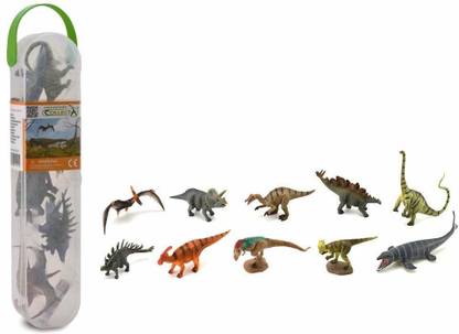COLLECTA Mini Dinosaurs Set -Box Of 10 Pieces - Mini Dinosaurs Set -Box ...
