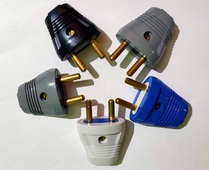 Hansh 2 Pin Plug Top Two Pin Plug Price in India - Buy Hansh 2 Pin Plug ...