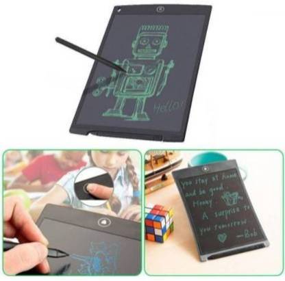 Nexbird LCD Writing pad 8.5"Electronic Erasable Drawing Tablet Ruff pad ...