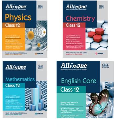 Arihant Cbse All In One Class 12 Physics , Chemistry , Mathematics ...