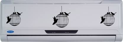 Decor hubb 25 cm Decorative AC - Air Conditioner - Sticker(7x36) Self ...