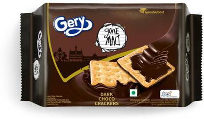 Gone Mad Choco crackers (Pack of 15) Cream Cracker Biscuit Price in ...