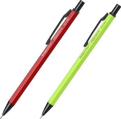 Flipkart.com | Scrikss Office Hexagon Shape Mechanical Pencil with 0 ...