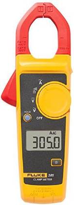 FLUKE 305, 1000 A AC Clamp Meter Digital Multimeter Price in India ...