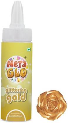 MetaGlo Food color (Glittering Gold), 25g Gold Price in India - Buy ...