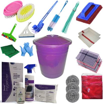 Gulshan All In One Hygienic & Cleaning Combo of Diversey Hyginizer Kit ...