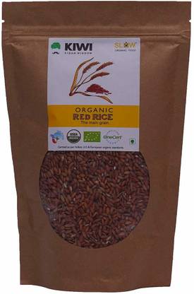 KIWI KISAN WINDOW Organic Red Rice Red Rice Price in India - Buy KIWI ...